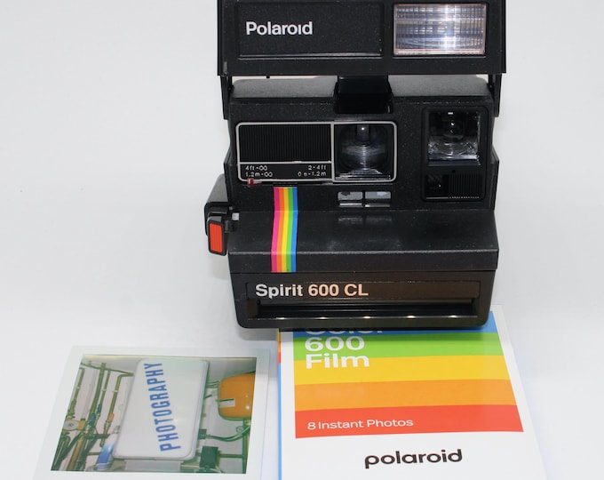 1980s Polaroid Spirit 600CL Instant Camera: Tested, With New Film & Box ...