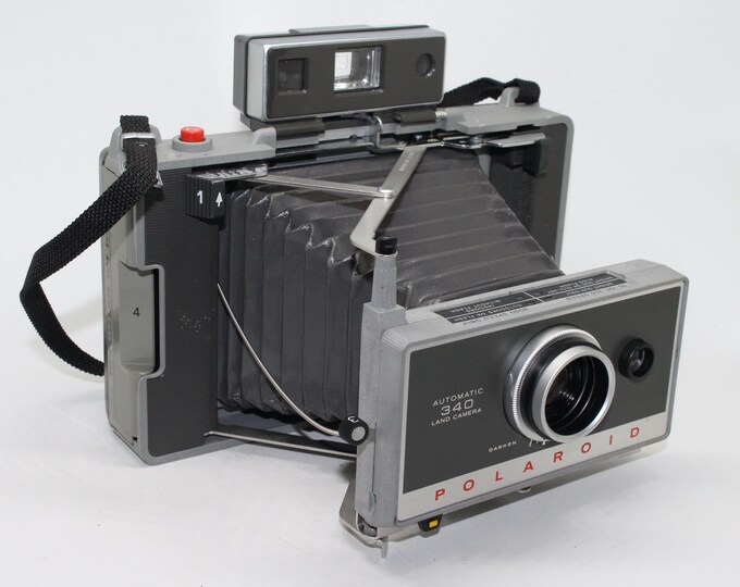 Polaroid Land Camera Automatic 340 Instant Camera With New Battery ...