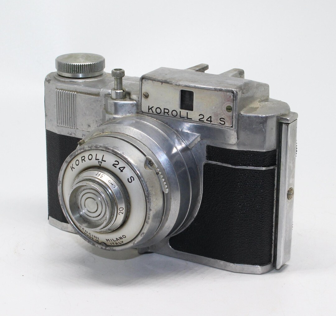 Koroll 24 S by Bencini 120 Film Half-frame Viewfinder Camera With ...
