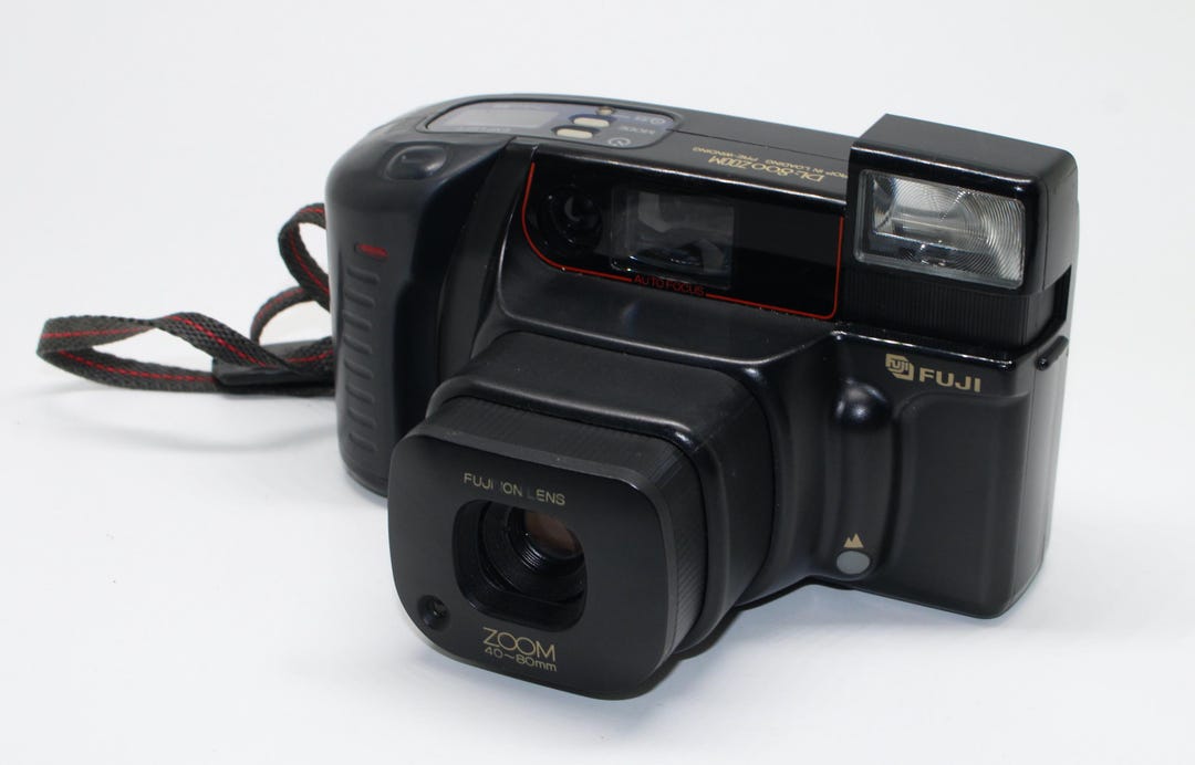 Fuji DL-800 Zoom 35mm Film Camera - 1989 - With Case - Etsy