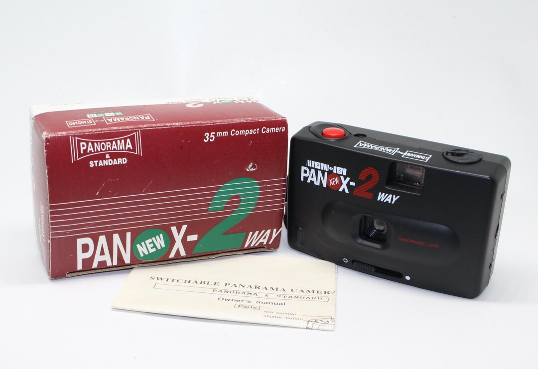 Panox - 2 Way Camera 35mm Film Panorama Compact Camera With Retail Box ...