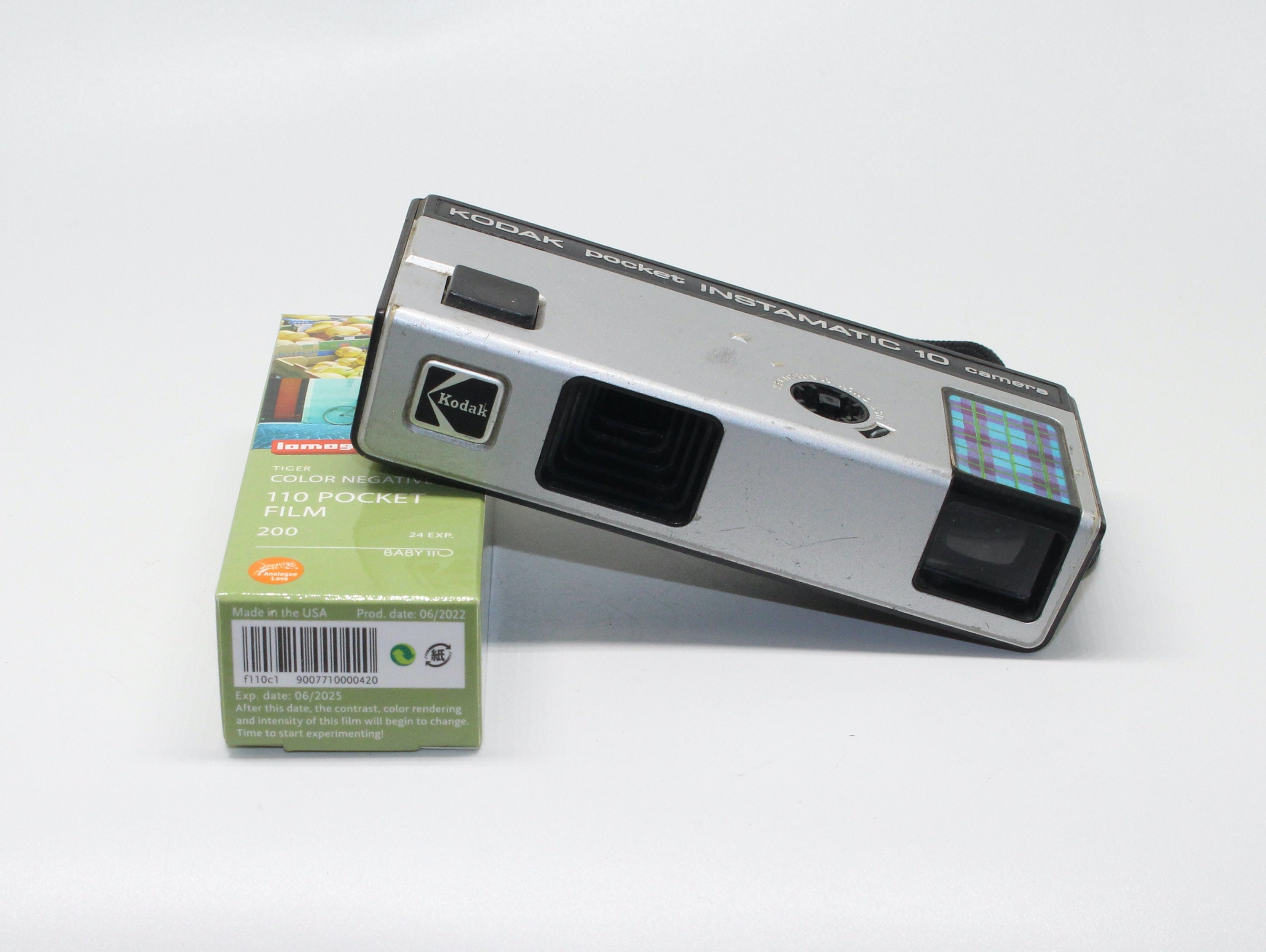 Kodak Instamatic 110 Camera