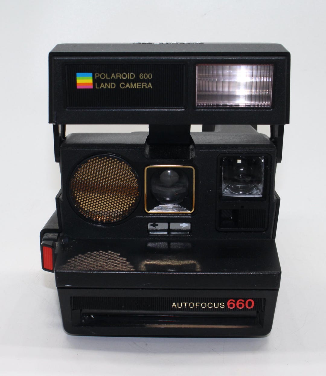 Polaroid Sun 660 Auto Focus Instant Camera With Original Retail Box ...