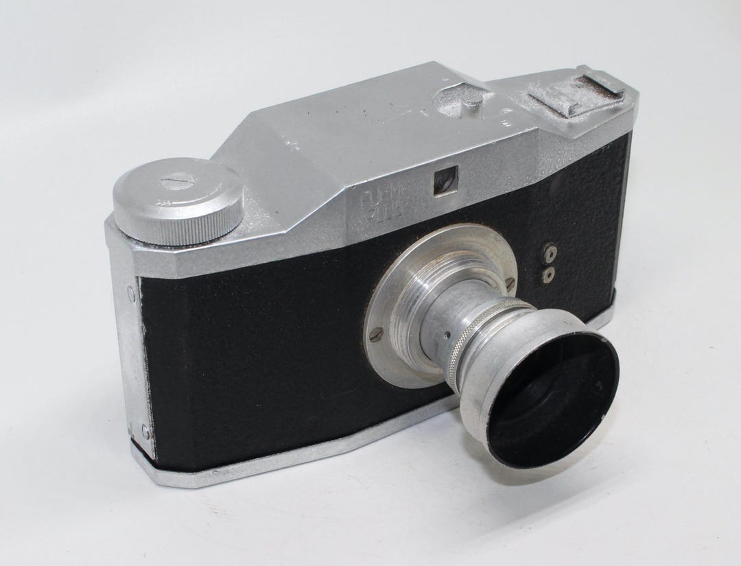 Purma Plus Gravity Camera 127 Roll Film With Carry Case, Lens Cap and ...