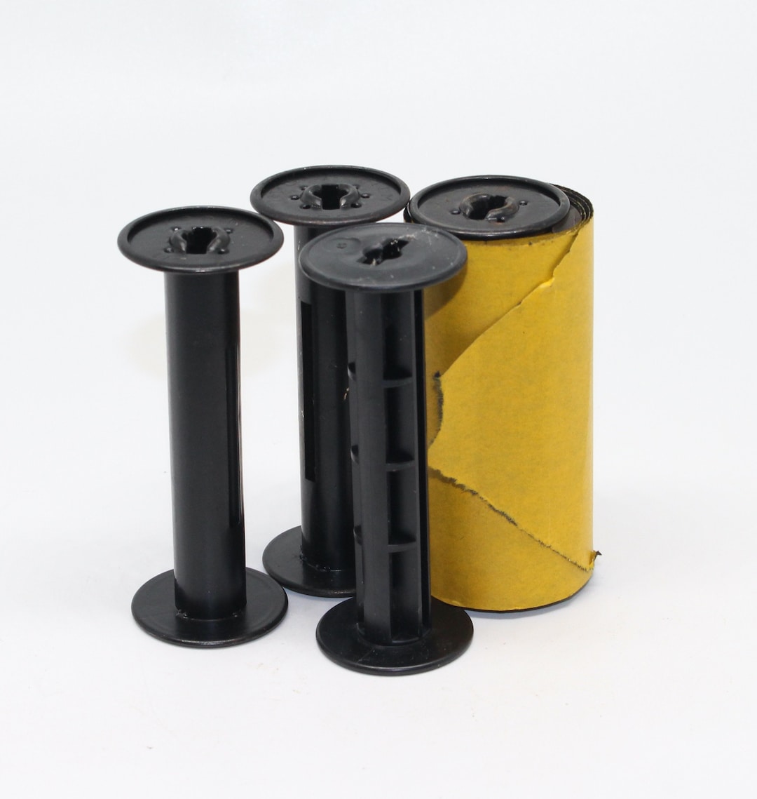Four Vintage 120 Film Spools Hard to Find Perfect for Respooling Film ...