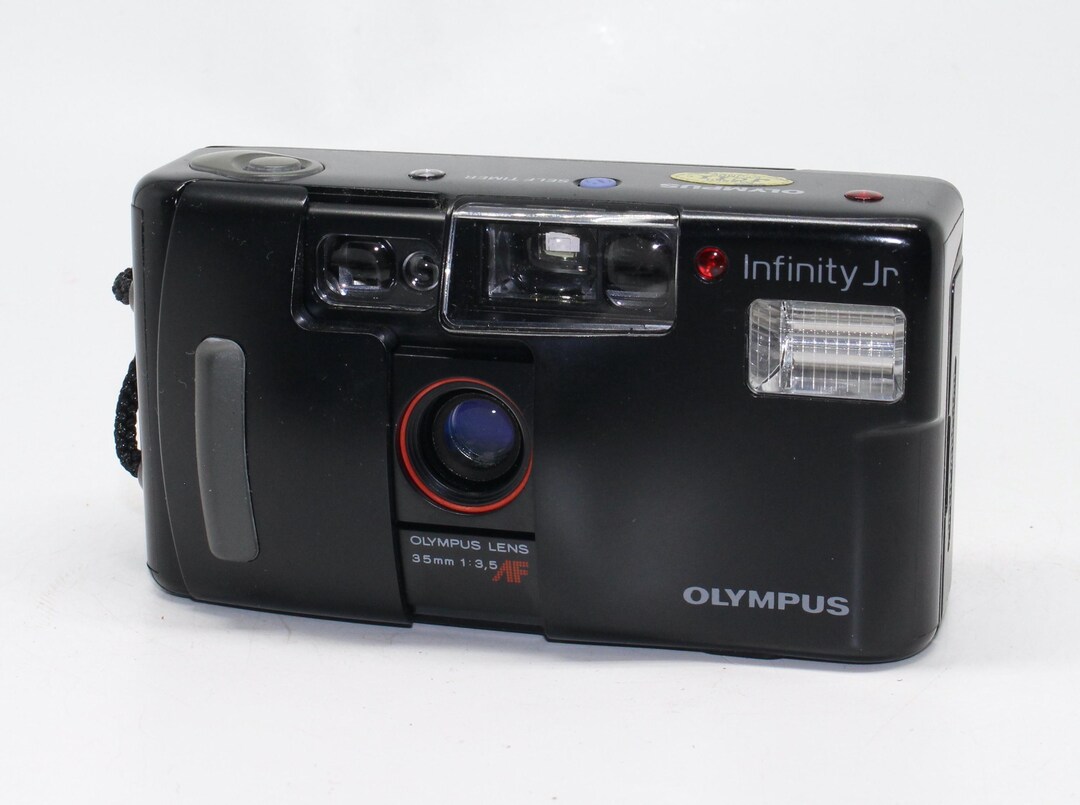 Olympus Infinity Jr Film Camera: 35mm Auto-focus, C.1987 - Etsy