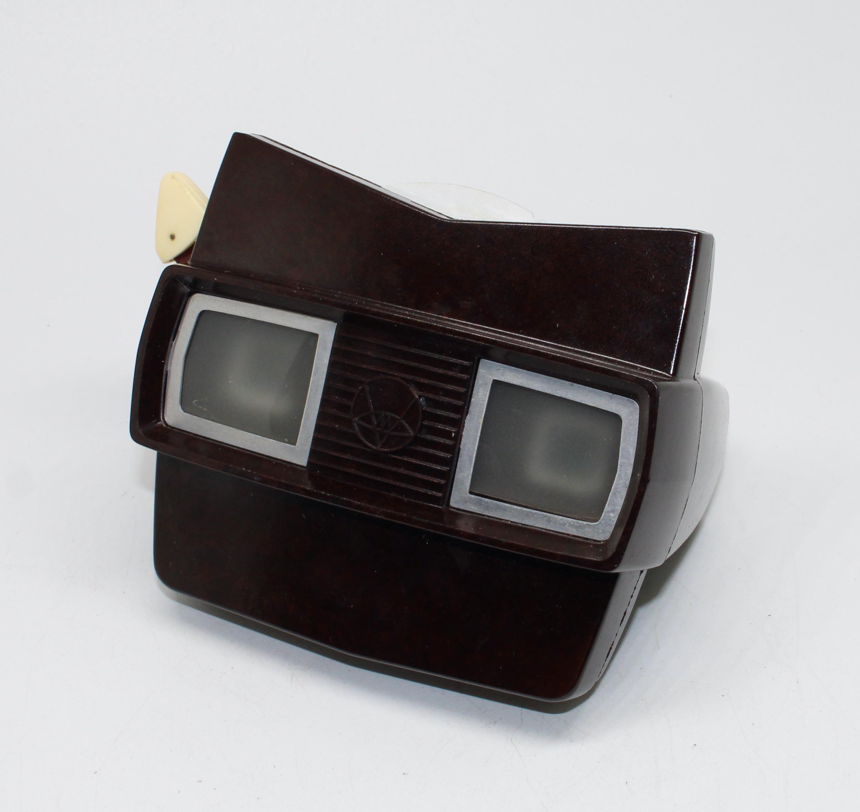 Vintage 1950s Sawyers Model E View-master Viewer With Four UK Locations ...