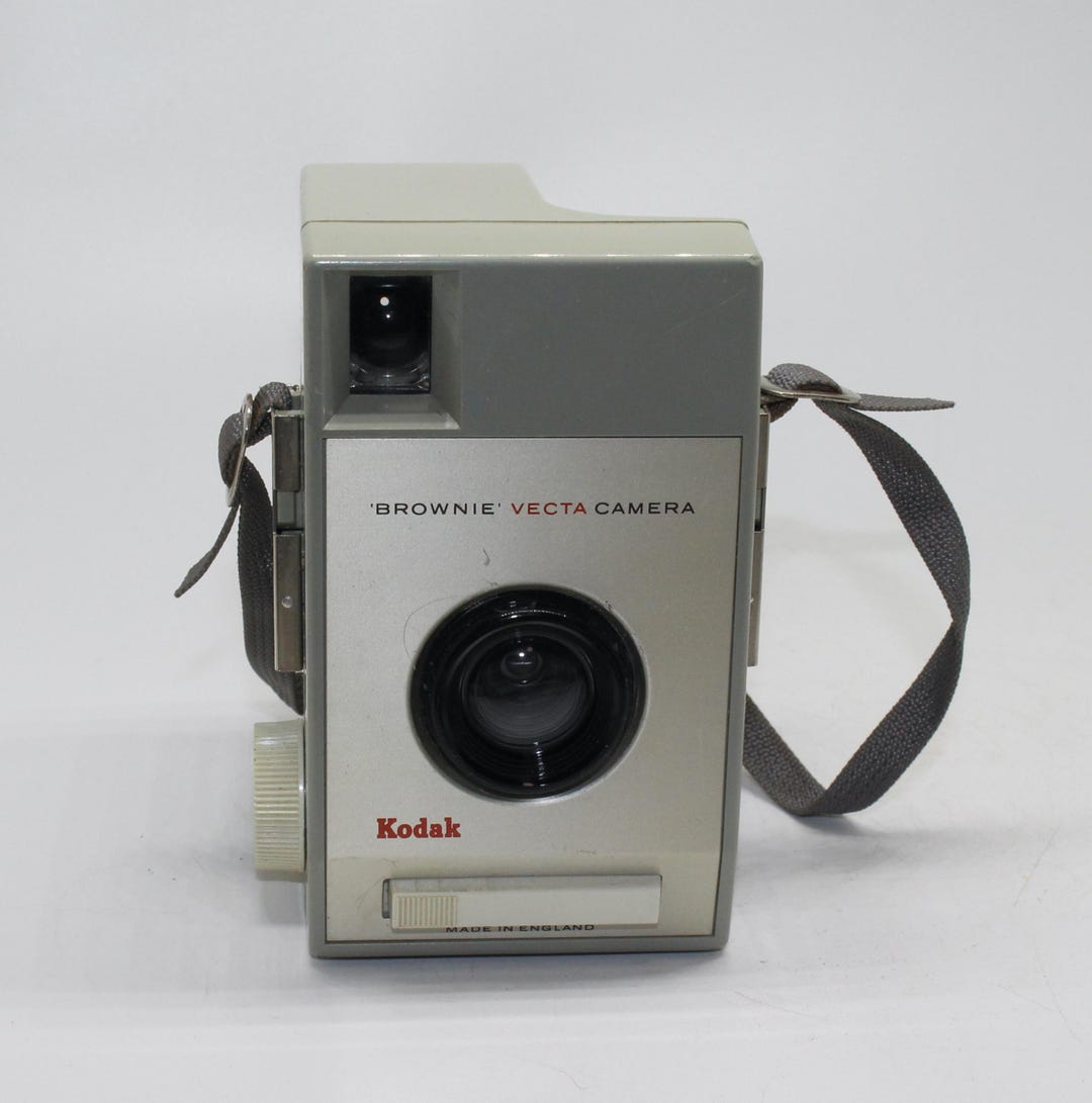 Kodak Brownie Vecta 127 Film Camera With Case and Filter C.1963 Kenneth ...