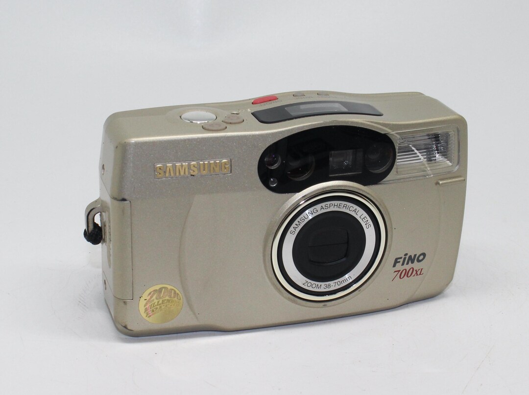 Samsung Fino 700XL: Quartz Date 35mm Film Camera With Zoom Lens - Etsy