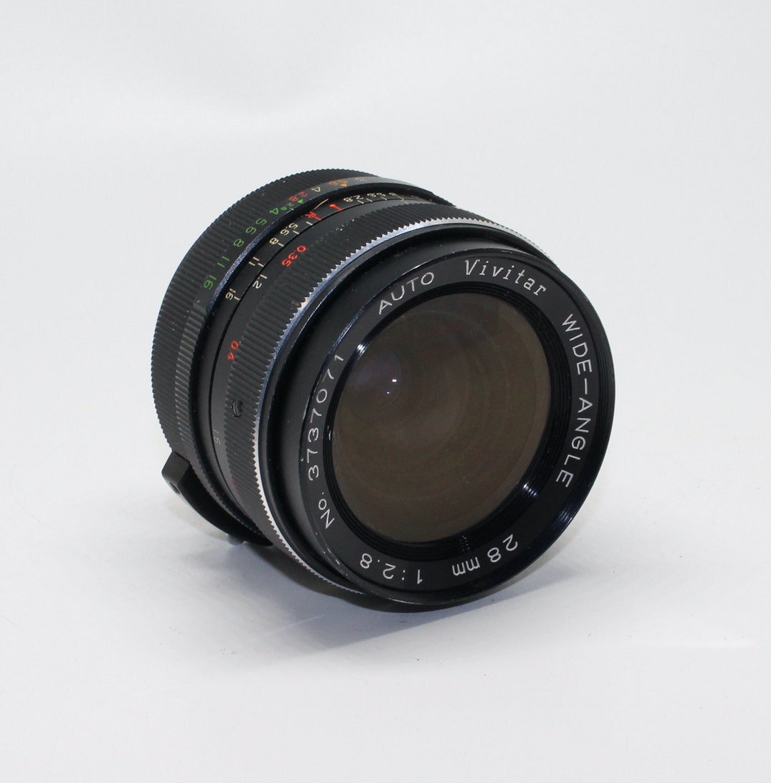 Vivitar Auto Wide-angle 1:2.8 28mm Lens Wide Angle Lens With M42 Screw ...