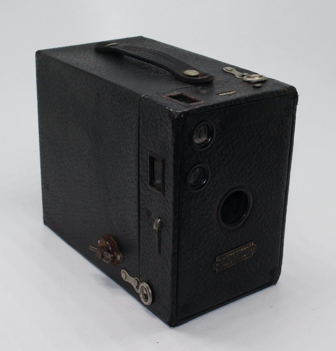 Canadian Kodak Brownie No. 2A Model B Box Camera With Case - 116 Film ...