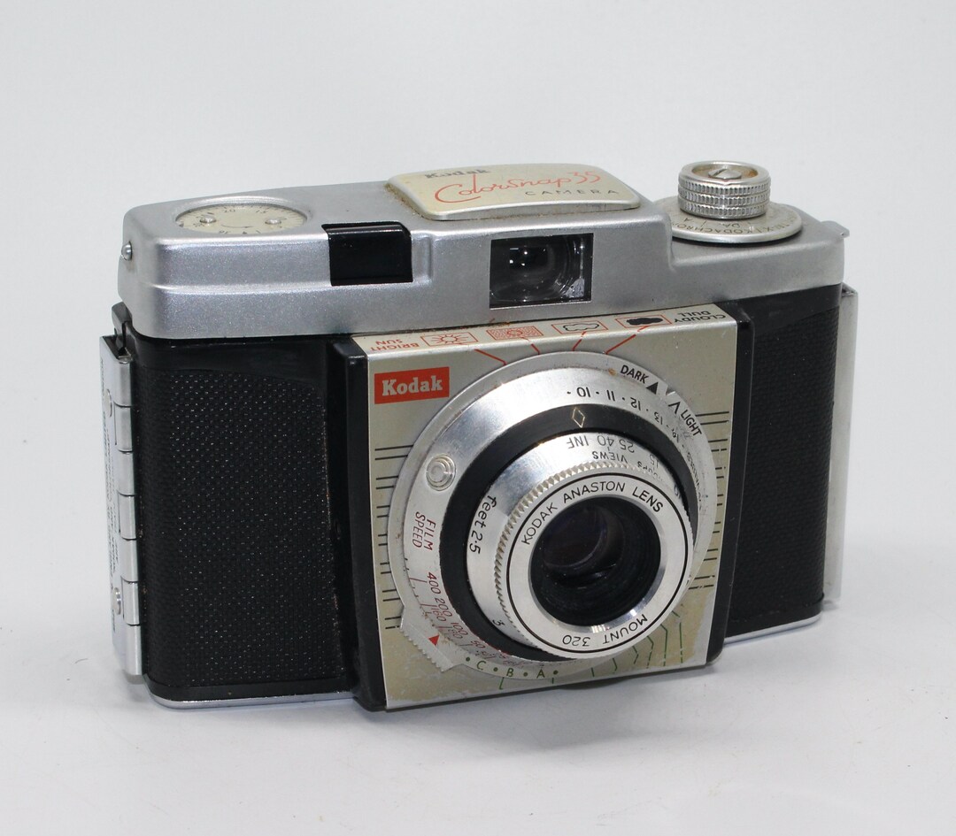 Kodak Colorsnap 35 Model 1 Camera With Ever-ready Case 35mm Film ...