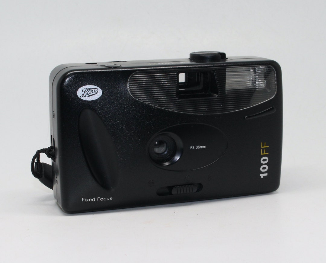 Boots 100FF 35mm Film Camera: 38mm Lens, Strap & Case - Etsy UK