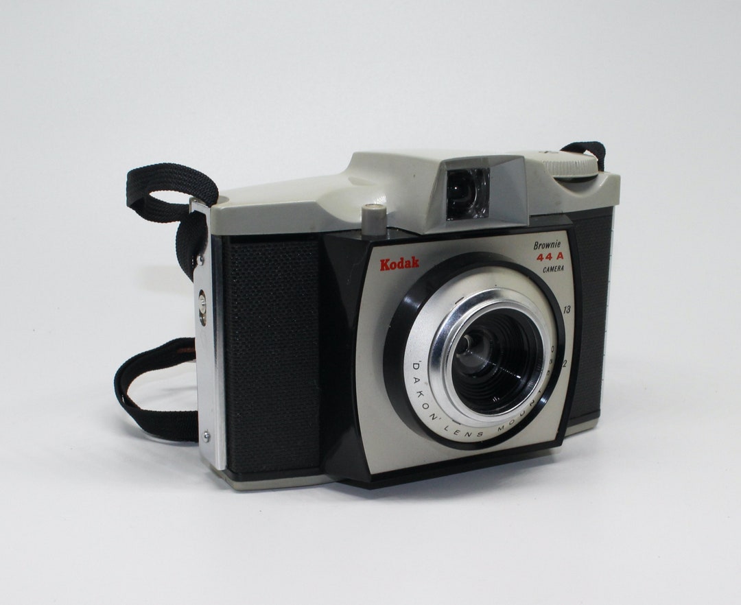 Kodak Brownie 44A 127 Film Camera, Dakon Lens With Ever-ready Case and ...