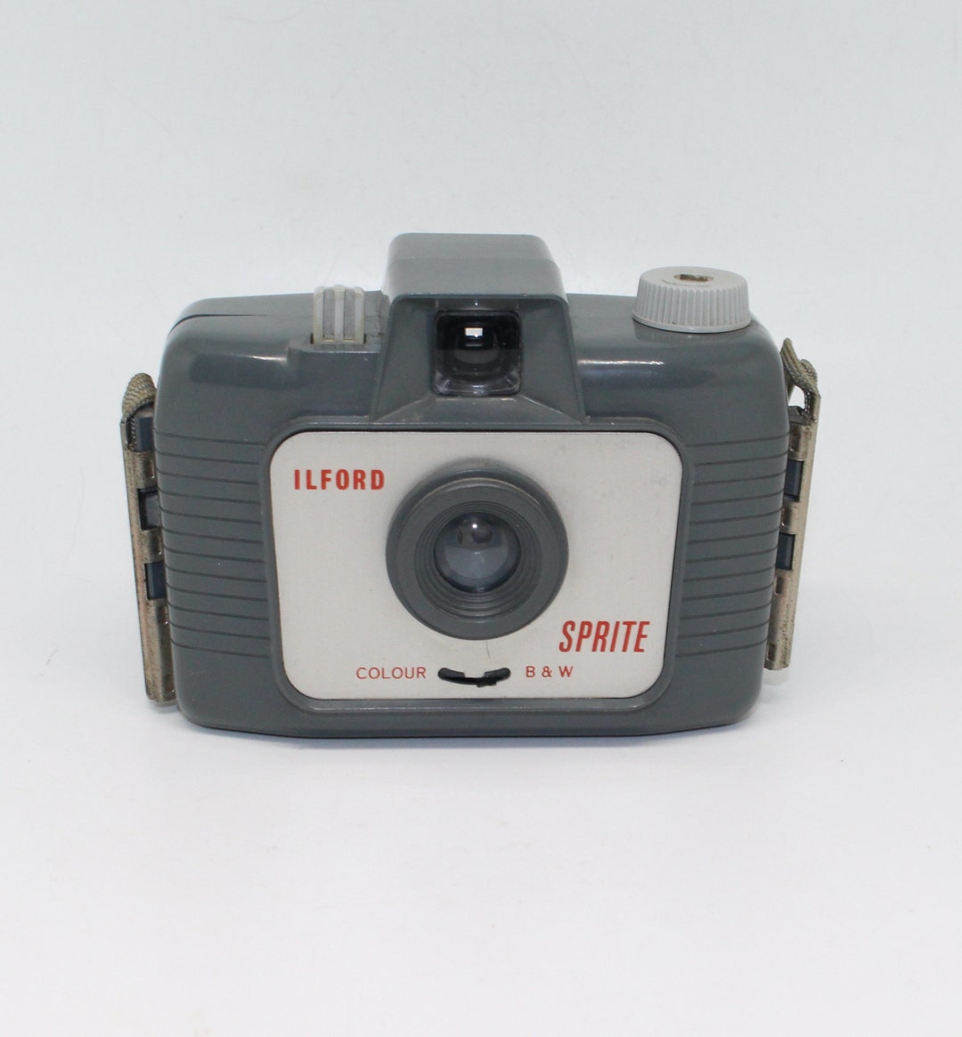 Ilford Sprite 127 Film Camera With Working Shutter and Neck Strap - No ...