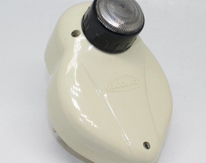 Rare Vintage Mechanical Clock-work Razor "accura" Shaver With Carry ...