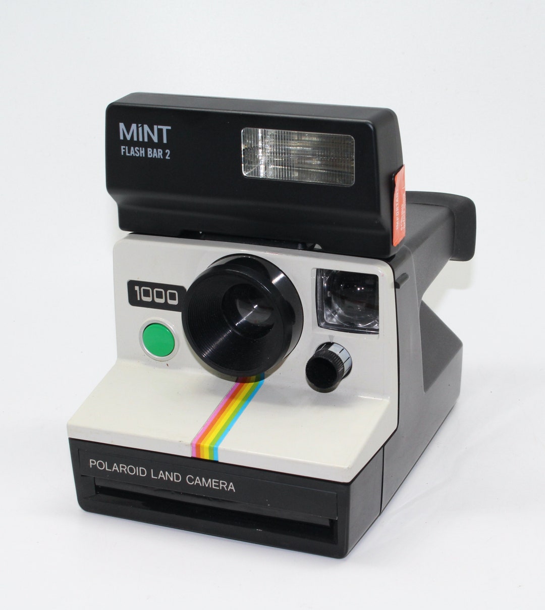 Polaroid Flash Bar 2 for SX-70 Cameras - With Color Filters & Batteries ...