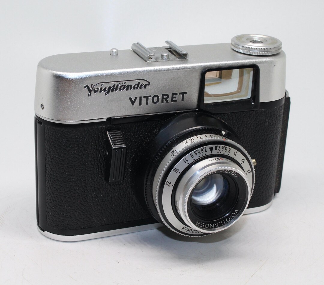 Voigtländer Vitoret 35mm Film Viewfinder Camera With 50mm Lens and Ever ...