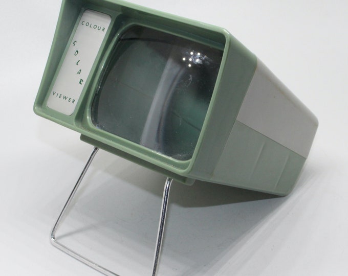 Photax Solar Picture Slide Viewer With Original Display Box - 1960s ...