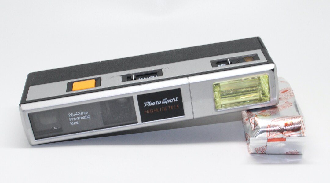 Vintage 1980's Photo Sport Highlite Tele Sub Mini 110 Film - Etsy