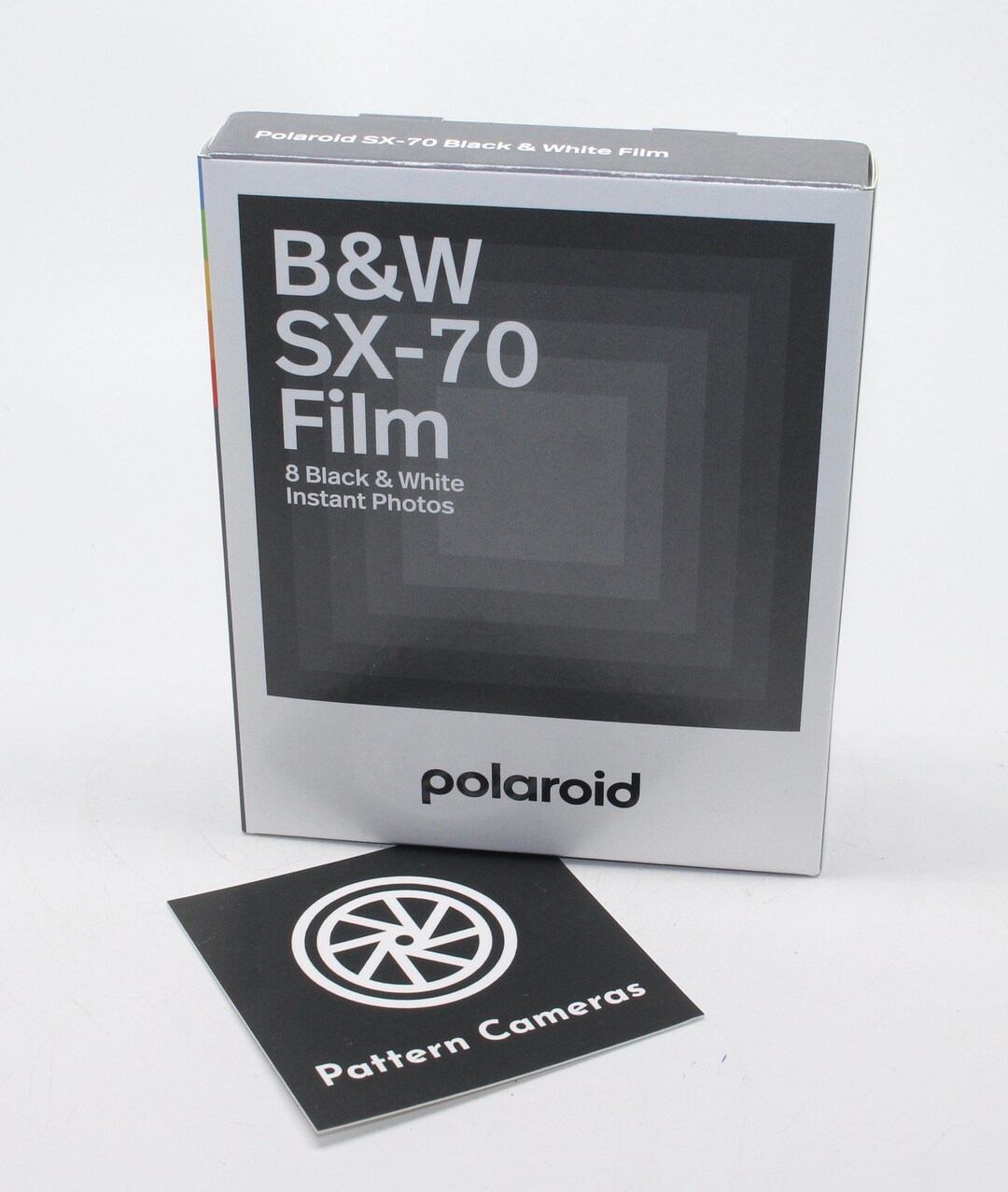 Polaroid Black and White (B&W) Instant Film for Use With Vintage SX-70 ...