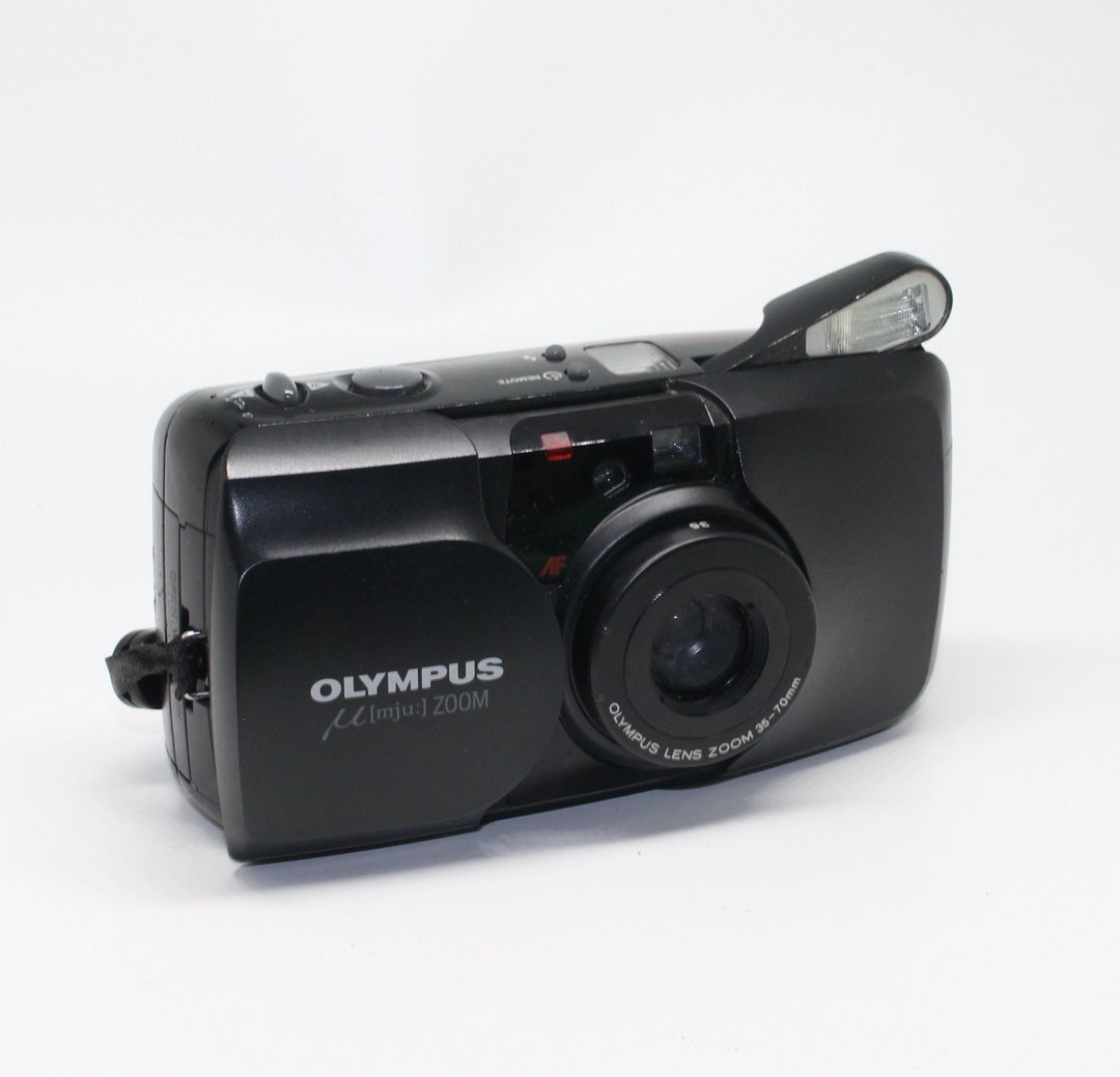 Olympus µ MJU mju: Zoom 35m Film Compact Camera With 35-70mm - Etsy