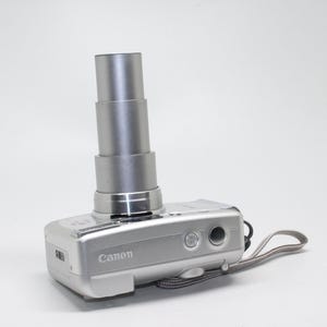 Canon Prima Super 180 Date: 35mm Film Compact Camera With Case - Etsy