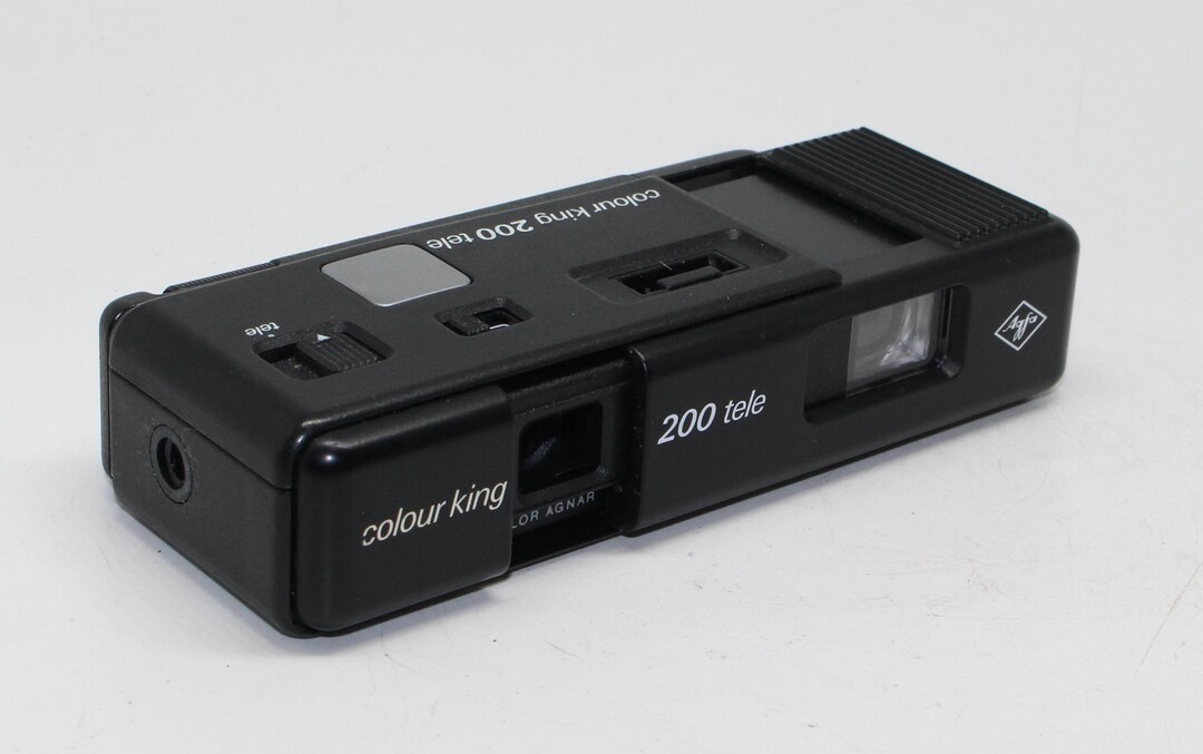 Agfa Colour King 200 Tele Camera With Lomography Film - Etsy