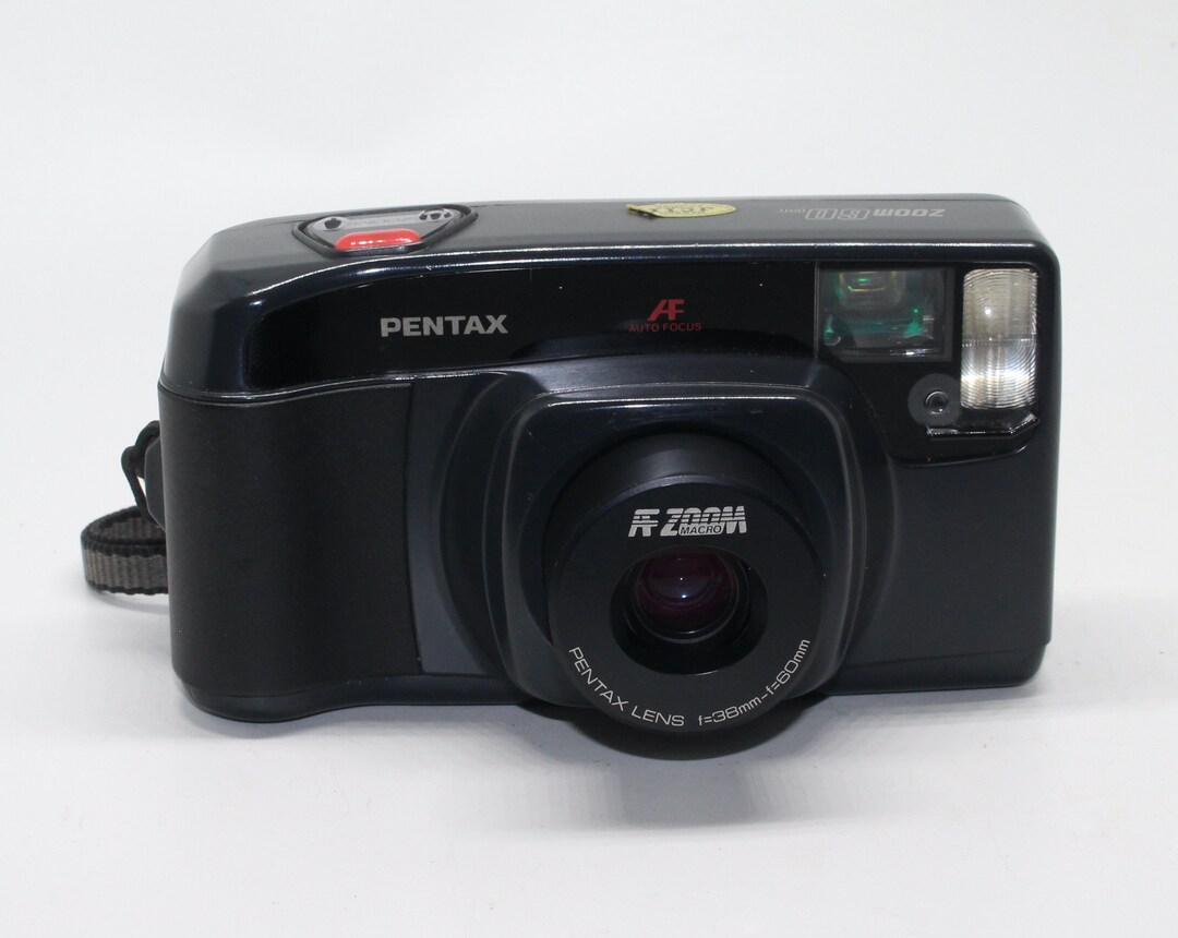 Vintage Pentax Zoom 60 Date: 1988 Point & Shoot 35mm Film Camera With ...