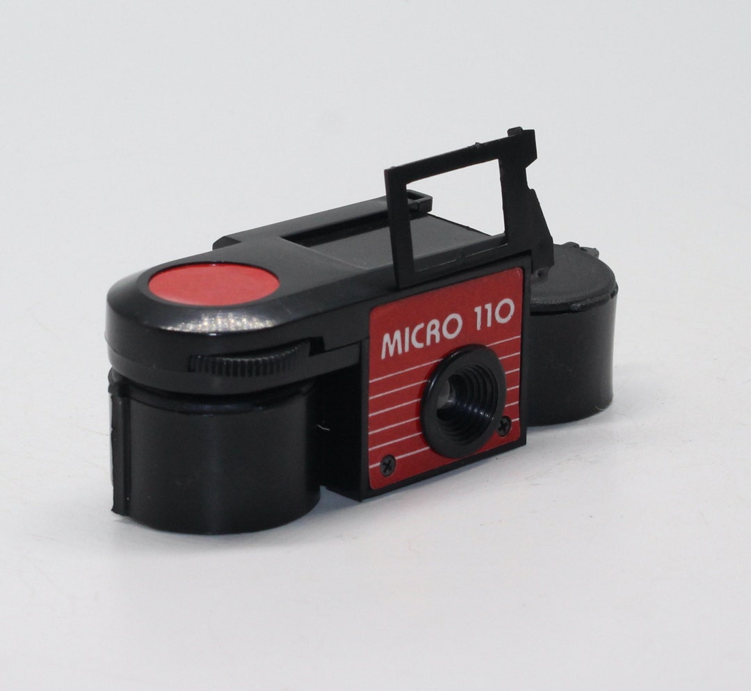 Retro Mini 110 Film Point and Shoot Pocket Camera Supplied With a Brand ...