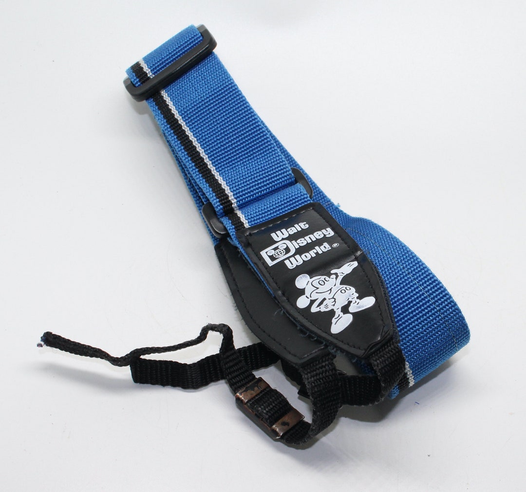 Vintage 1980s Walt Disney World Mickey Mouse Camera Neck Strap With ...
