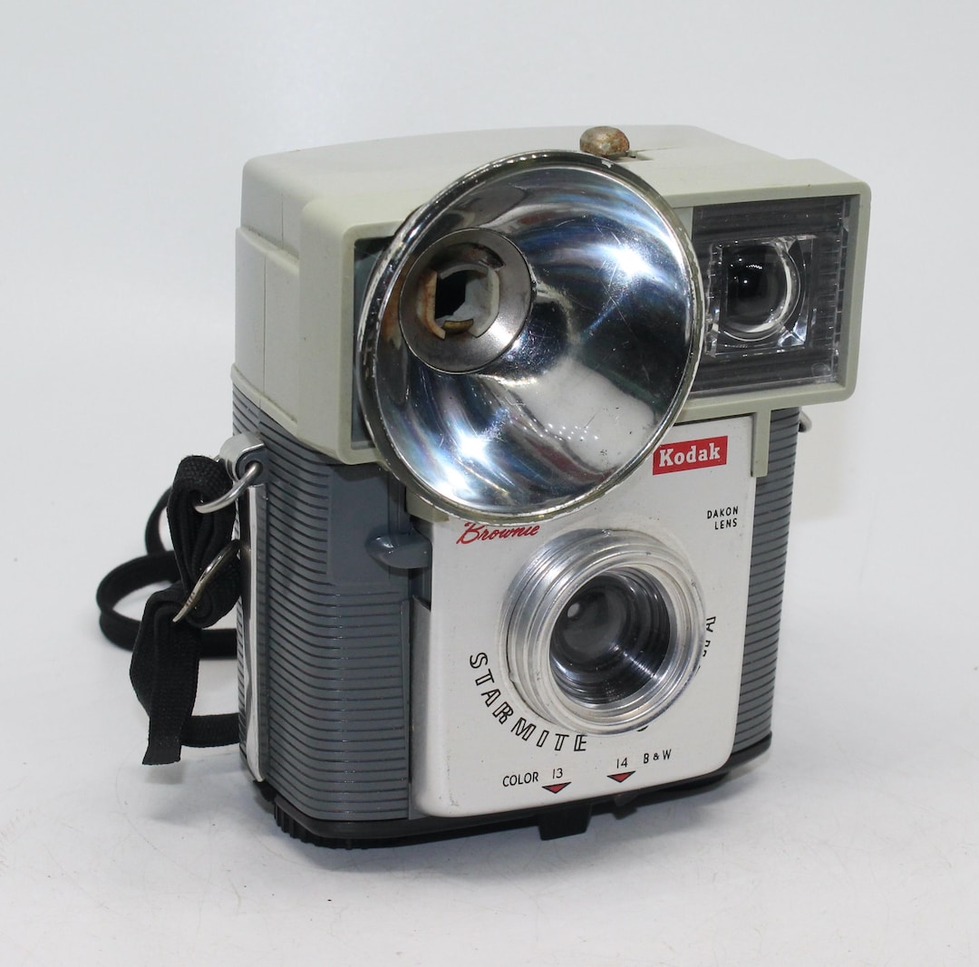 Kodak Brownie Starmite 127 Film Vintage Camera - C.1960 - Tested and ...