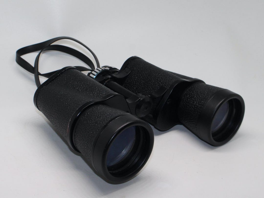 Vintage Pathescope De Luxe Binoculars: 16x50 All Coated Optics ...