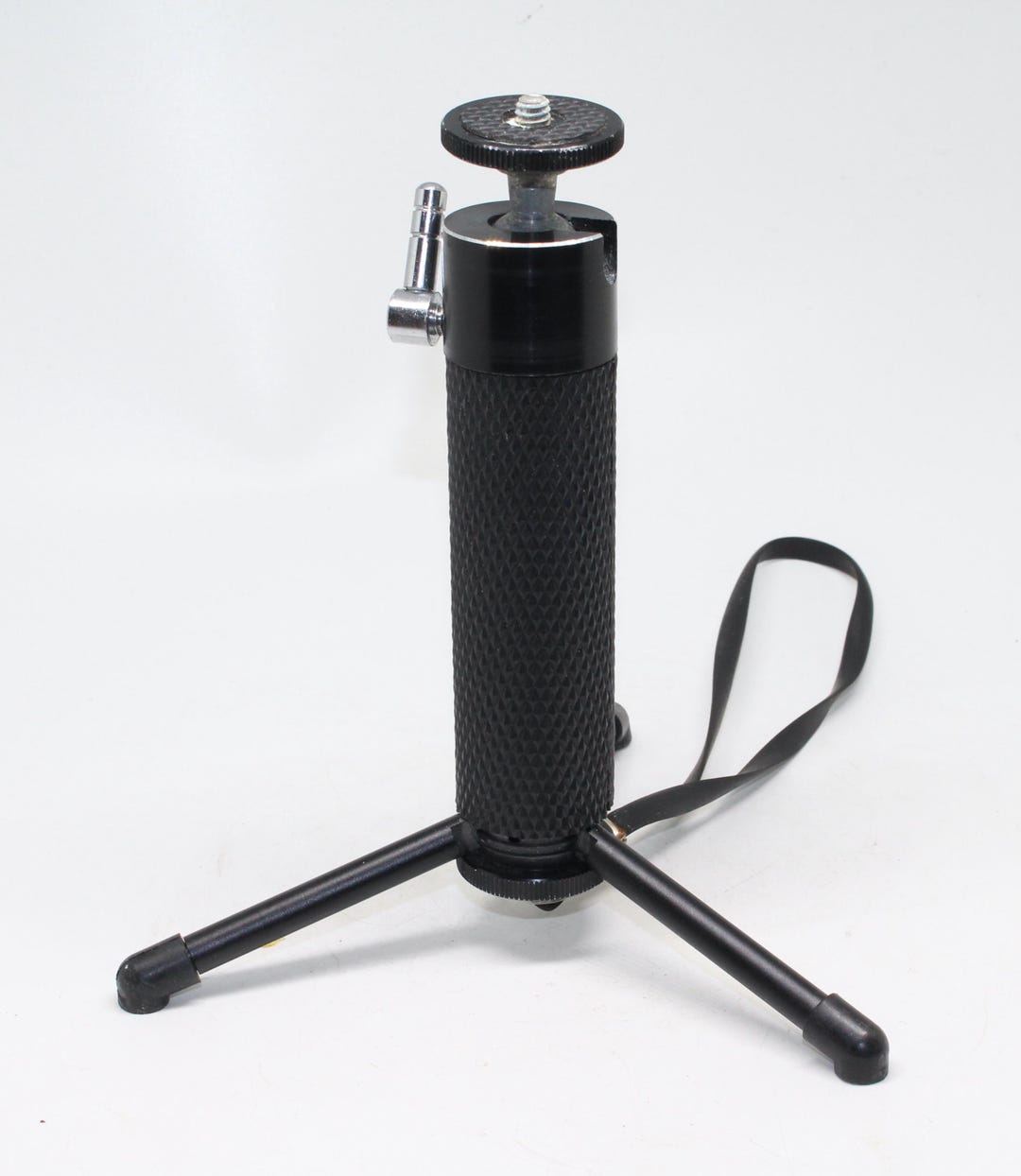 Vintage Grip-pod Mini Table-top Tripod/monopod With Hand Strap – Good ...