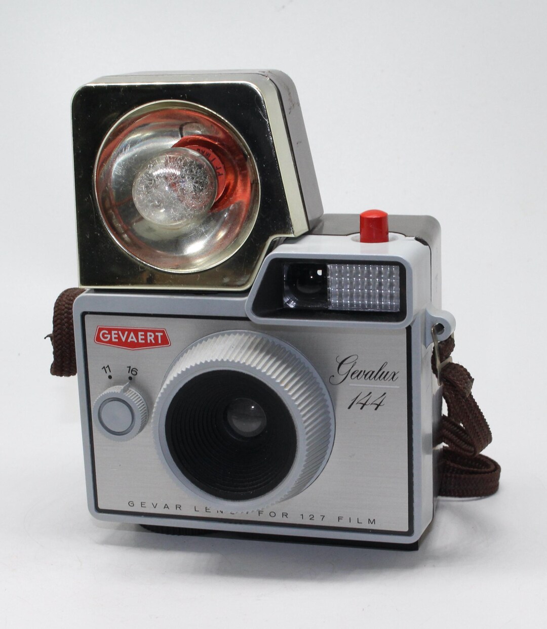 Gevaert Gevalux 144 127 Film Plastic Camera With Gevaflash Very Good ...