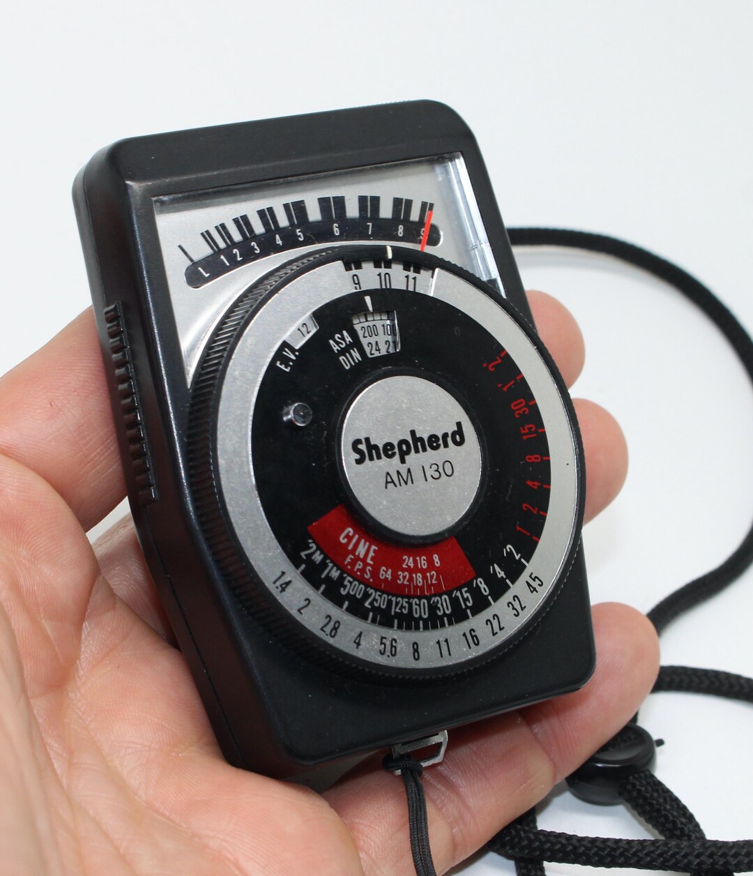 1980s Shepherd AM-130 Photographic Light Meter With Case and Brand-new ...