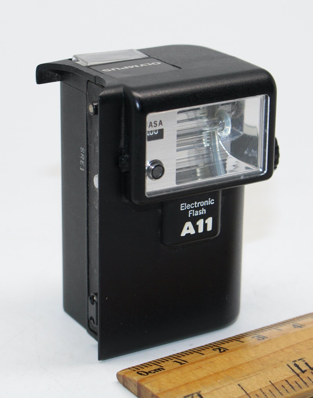 1979 Olympus A11 Electronic Flash for XA Series Cameras With Box ...