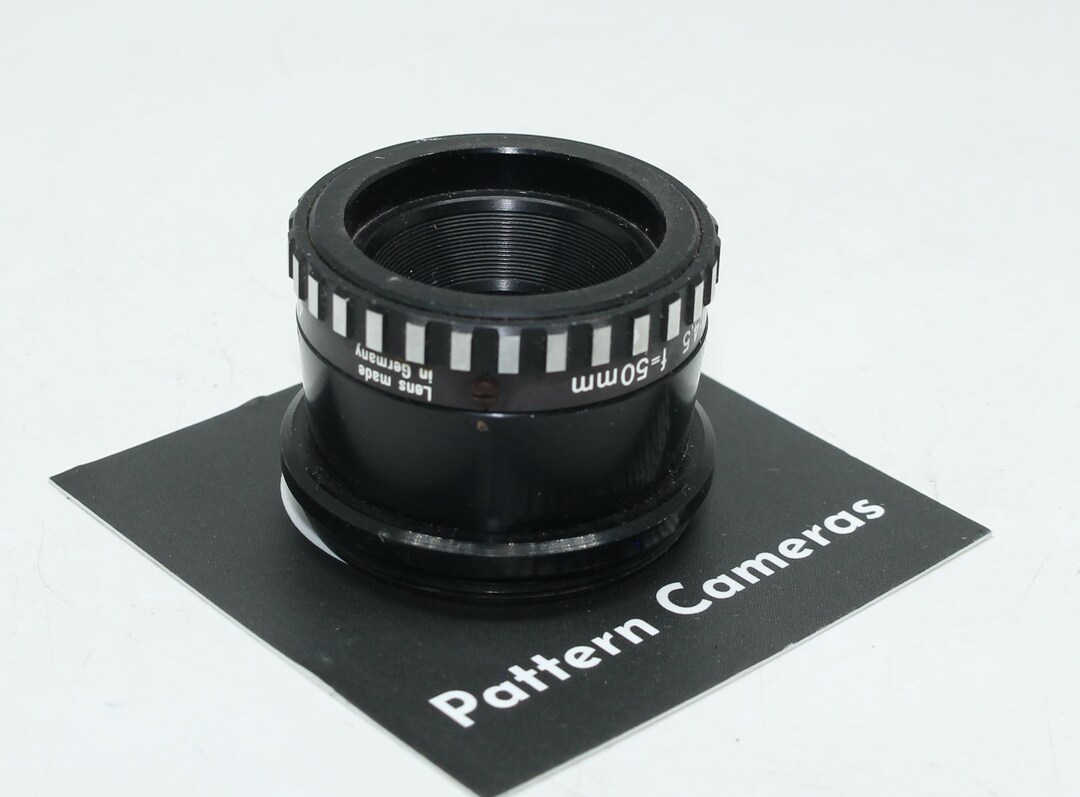 Rodenstock-trinar 50mm F4.5 Enlarging Lens: M39 Screw Mount, Made in ...