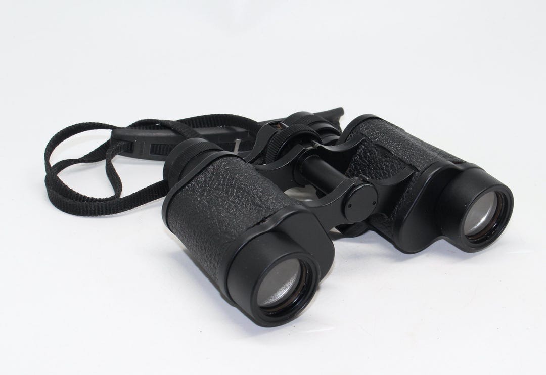 Vintage Ellgee Cadet 8x25 Binoculars With Neck Strap – Good Condition ...