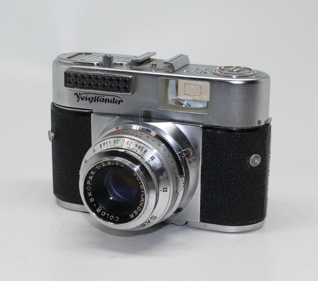 Voigtländer Vito BL 35mm Film Viewfinder Camera With Working Exposure ...