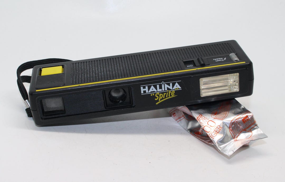 Halina Sprite 110 Sub Mini Film Camera, Wrist-strap and New Lomography ...