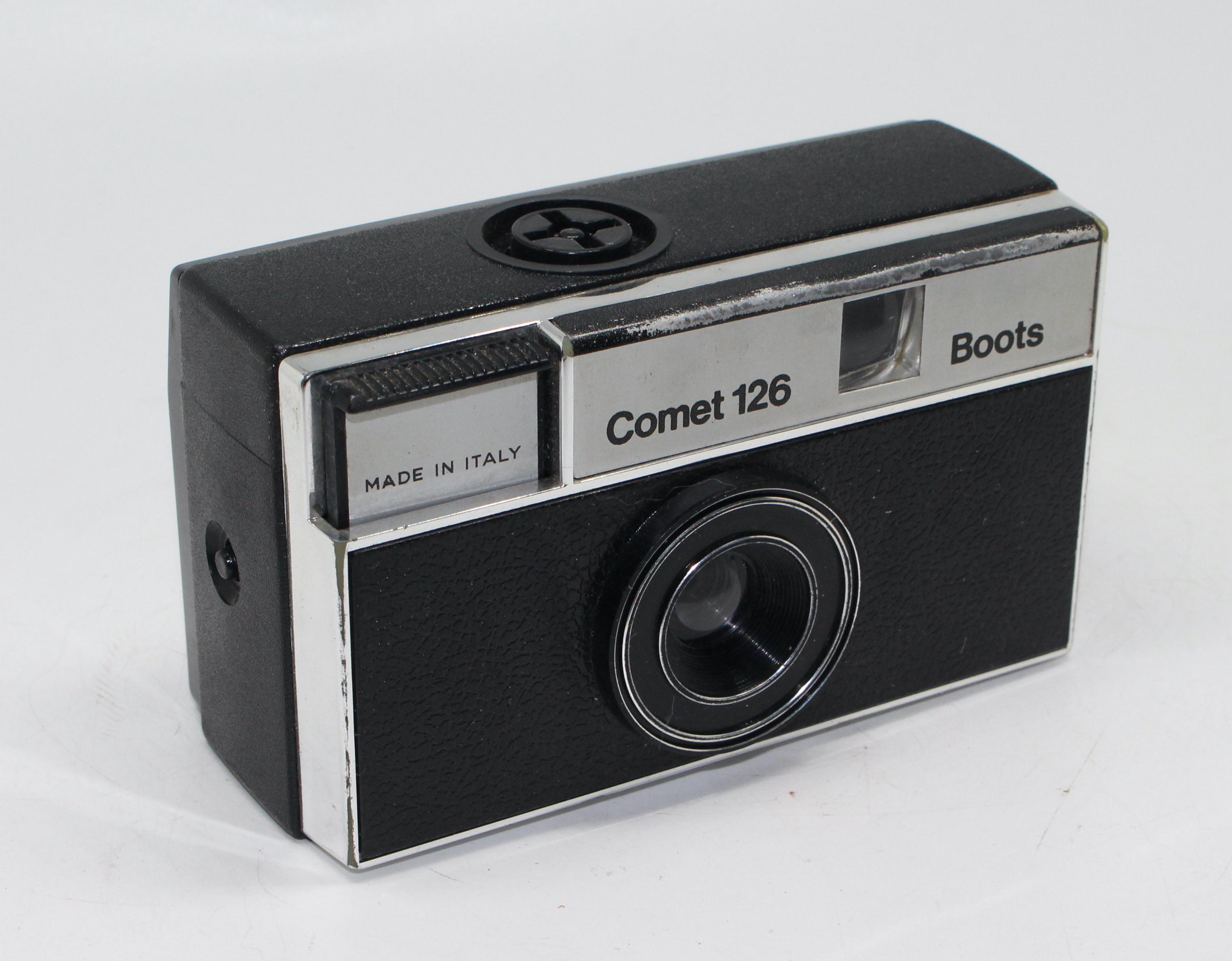 Vintage 126 Film Camera Set: Boots Comet & Kodak Instamatic - Etsy