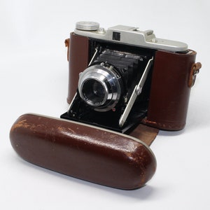 ADOX Golf 63 120 Film Folding Camera With Original Carry Case Tested ...