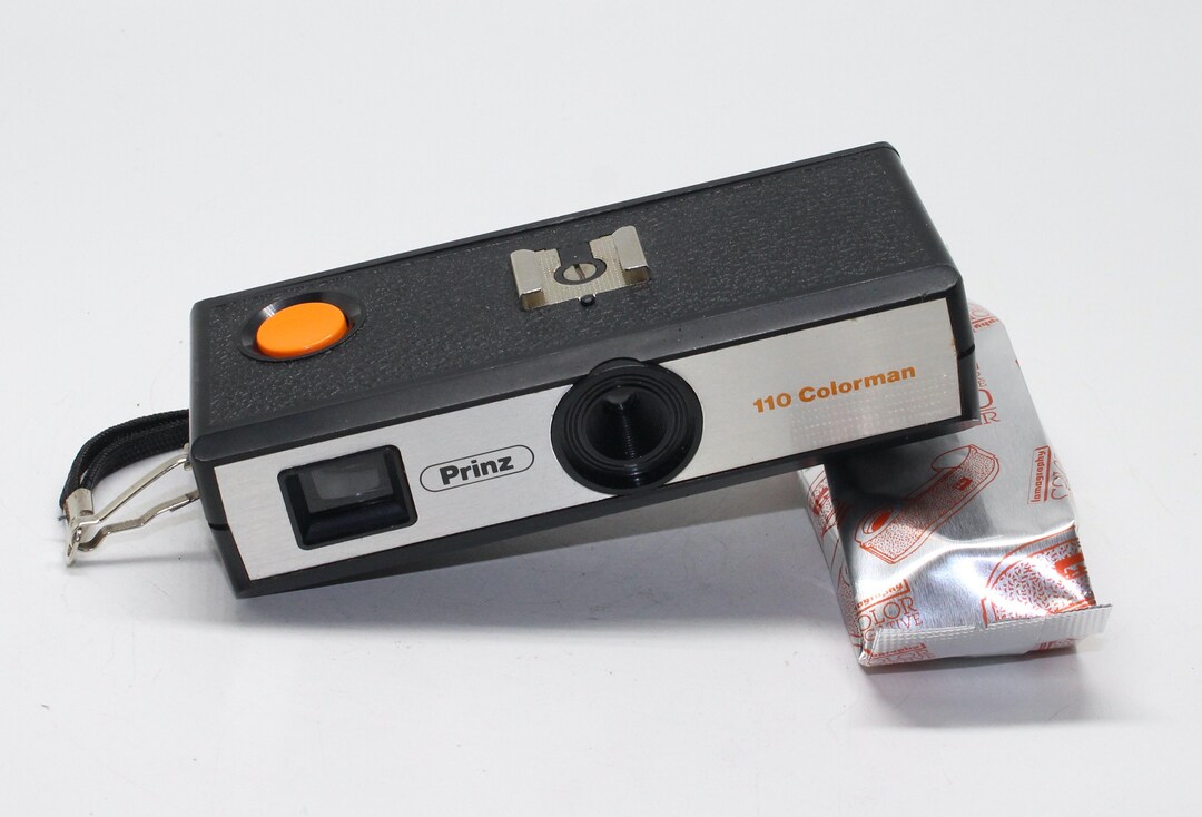 Prinz 110 Colorman 110 Film Pocket Camera With Box, New Lomography Film ...