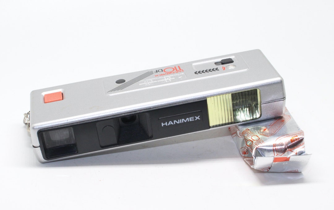 Vintage 1980s Hanimex 110 DF 110 Film Camera, Wrist-strap and New ...