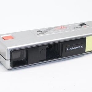 Vintage 1980s Hanimex 110 DF 110 Film Camera, Wrist-strap and New ...