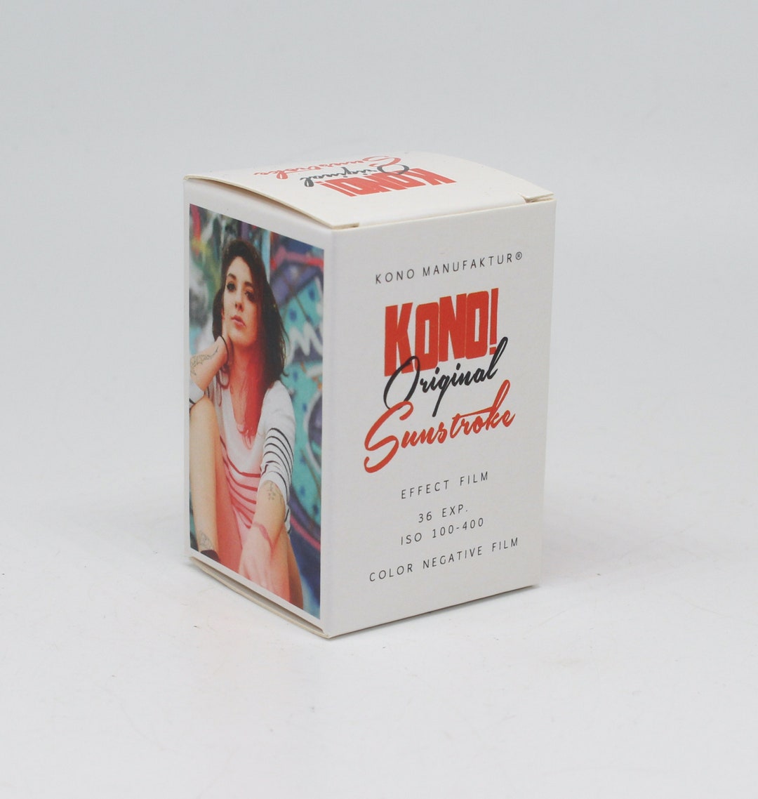 KONO! Original Sunstroke 35mm Film: Light Leak Effect, 36 Exposures - Etsy