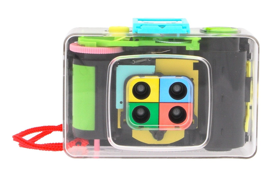 Lomography Action Camera Sampler 'toy' Camera 35mm Film Camera With ...
