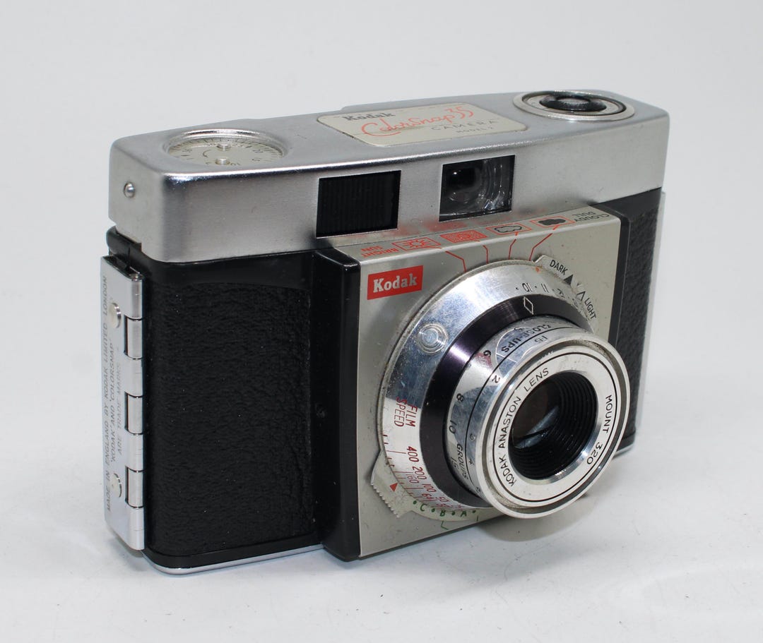 Vintage Kodak Colorsnap 35 Model 2 35mm Film Camera With Case - 1964 - Etsy