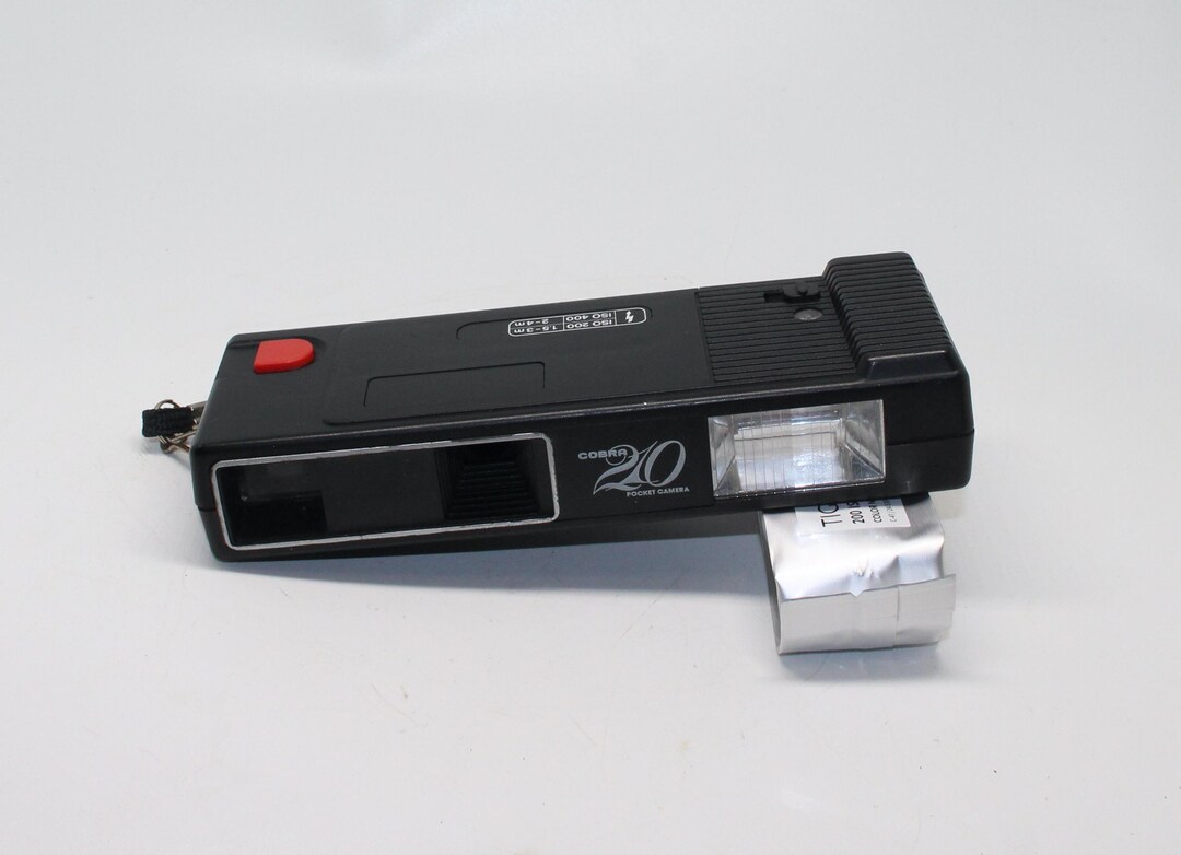 Vintage Cobra 210 Pocket Camera: Sub Mini 110 Film, Lomography Film ...